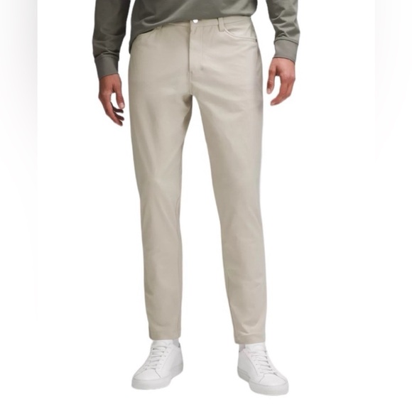 lululemon athletica | Pants | Lululemon Pants 32 X 3 Mens Abc Slim ...